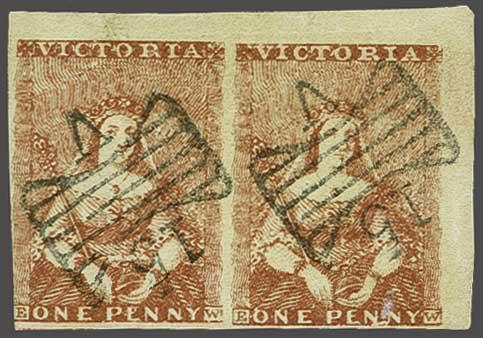 Stamp Auction - brit. colonies victoria - 229 : ‘Besançon’ - Australia ...