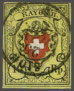 Stamp Auction - schweiz rayon ii - SWITZERLAND & LIECHTENSTEIN | Day 5 ...
